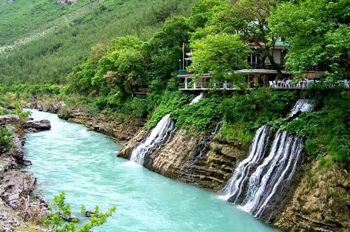Kelcyra Castle & Thermal Waters Permet – VisitAlb